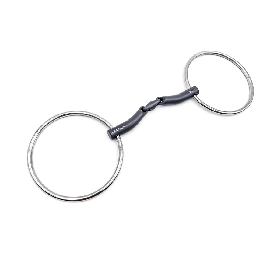 Maria Titanium Large loose rings | Fager Bits