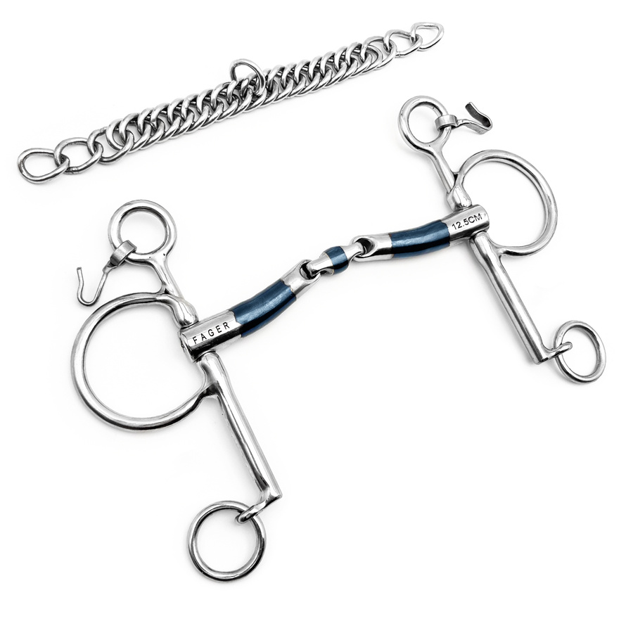 Marcus Sweet iron Pelham | Fager Bits