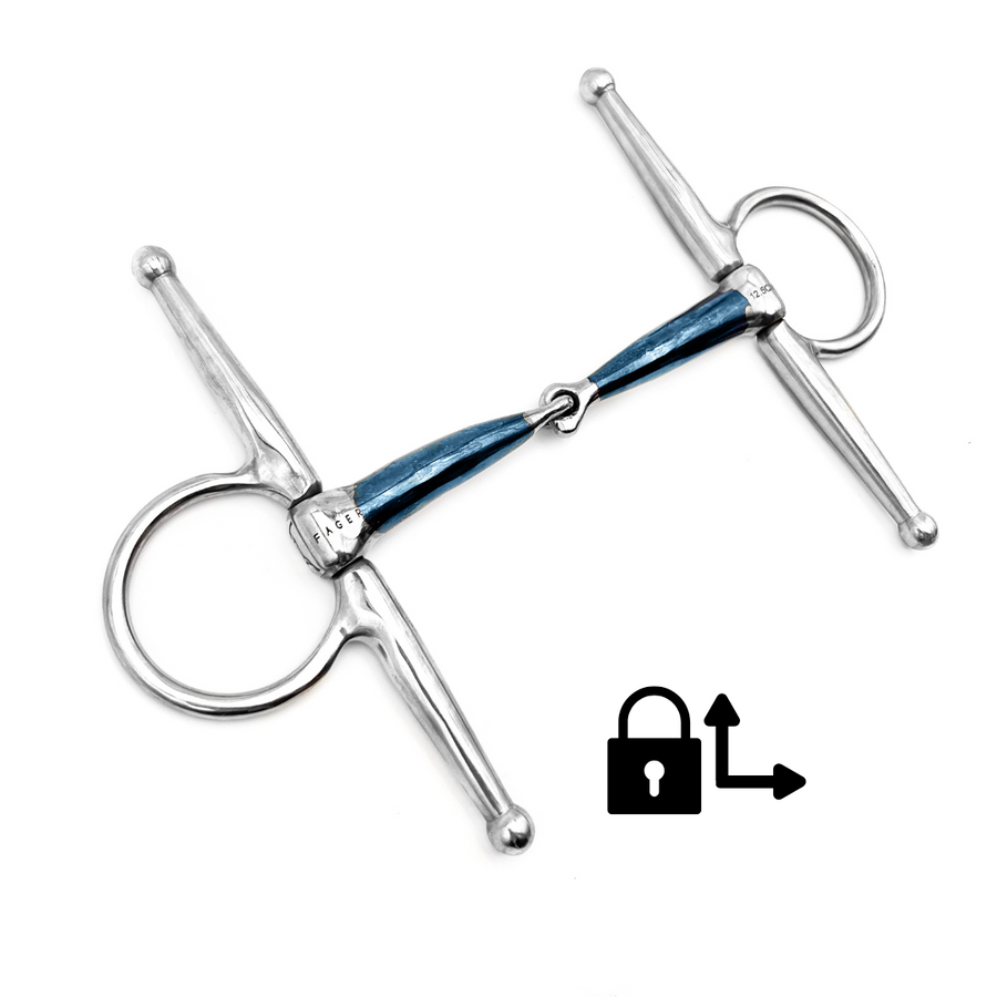 ESSAI Mors à aiguilles FSS™ en Sweet iron Anna | Fager Bits