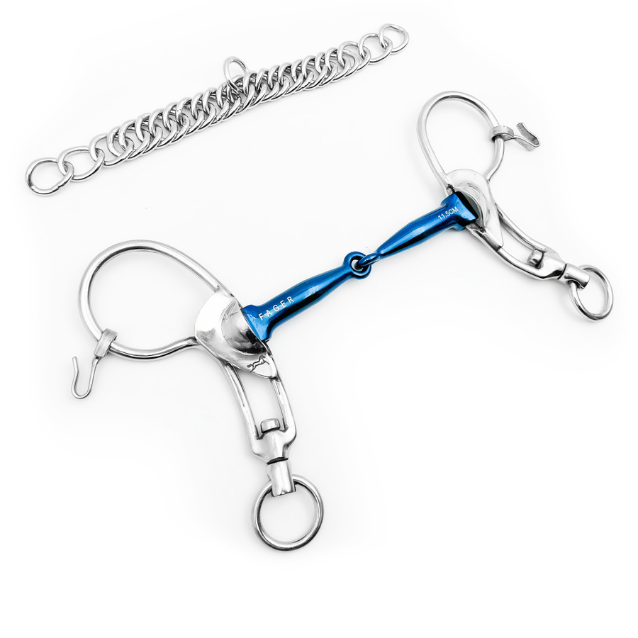 Sabina Titanium Single Jointed | Fager Bits