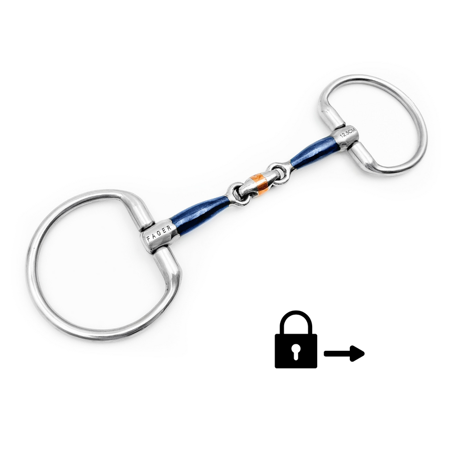 Martin FL Sweet iron Fixed rings | Fager Bits