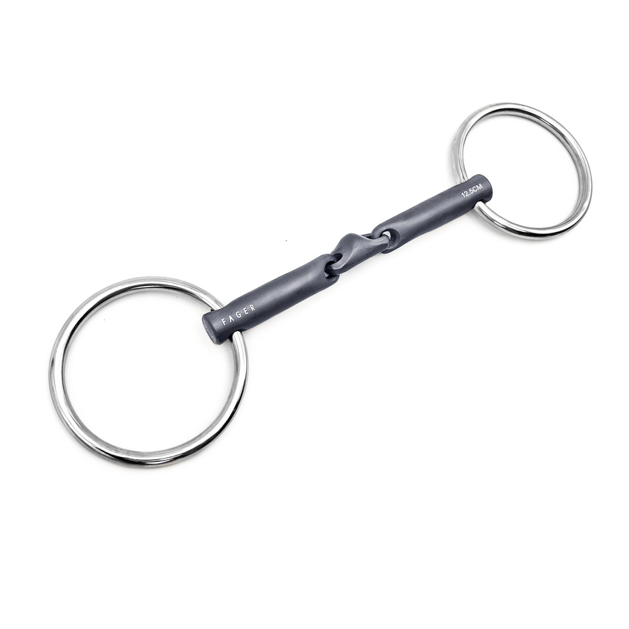 Amanda Titanium Loose rings | Fager Bits