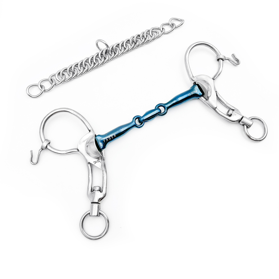 Sabina Titanium Double Jointed | Fager Bits