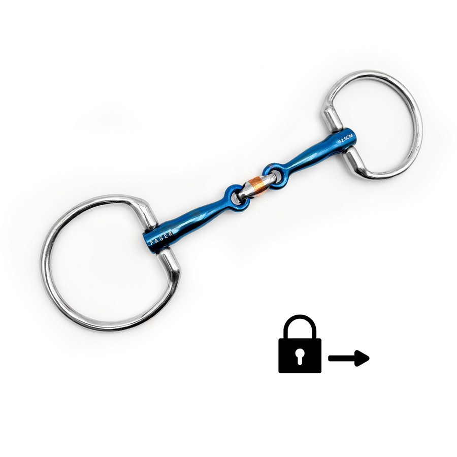 Oscar FL Titanium Fixed rings | Fager Bits